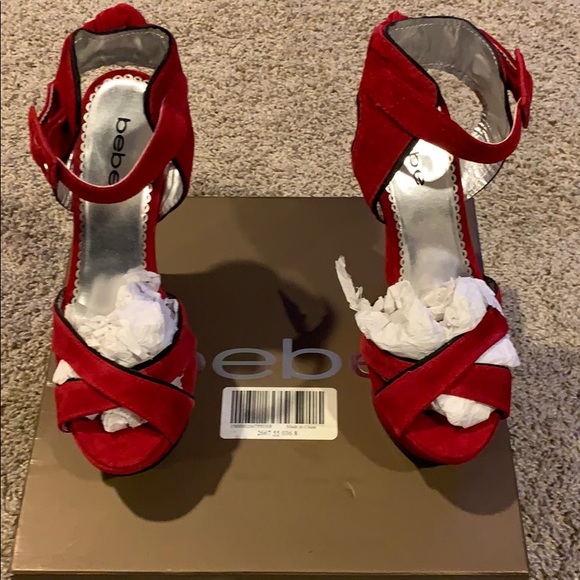 bebe | Shoes | Bebe Platform Wedge Shoe | Poshmark